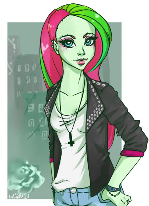 Venus [Commision] [Monster high] by AnitaTrashlove on DeviantArt