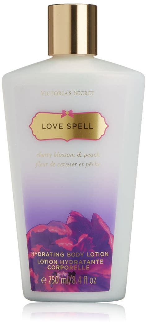 Amazon.com : Victoria's Secret Garden Love Spell Ultra Moisturizing ...