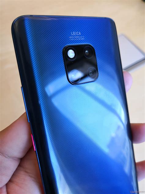 Test Huawei Mate 20 Pro Smartphone - Notebookcheck.com Tests