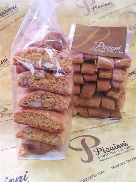 Cantucci d'Abruzzo - Piccioni La Bottega delle Carni
