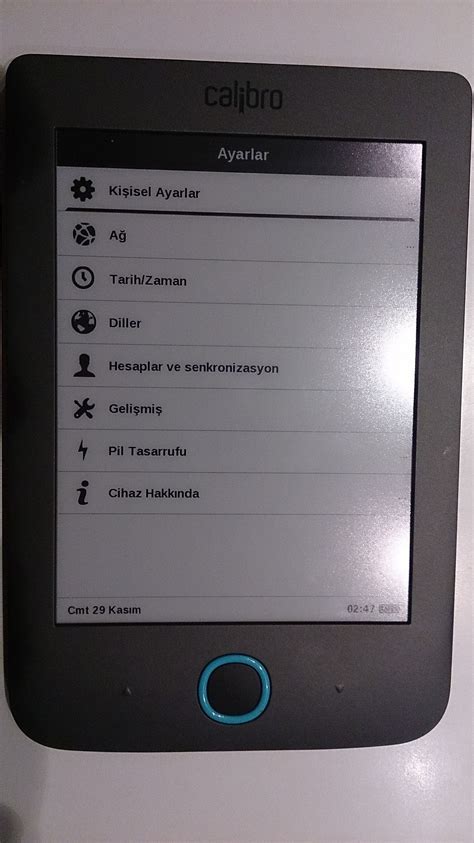 Calibro Basic E-kitap okuyucu inceleme - TeknoSeyir