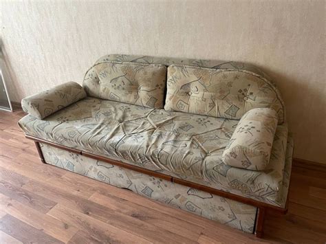 Раскладом диван с тумбочками: 1 500 грн. - Мебель для спальни Одесса на Olx