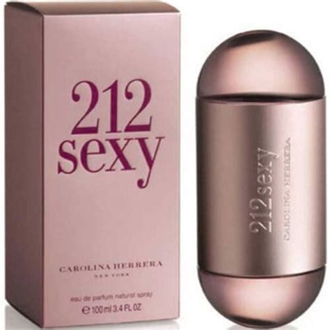 Carolina Herrera 212 Sexy EDP 100ml за Жени | Венера Козметикс