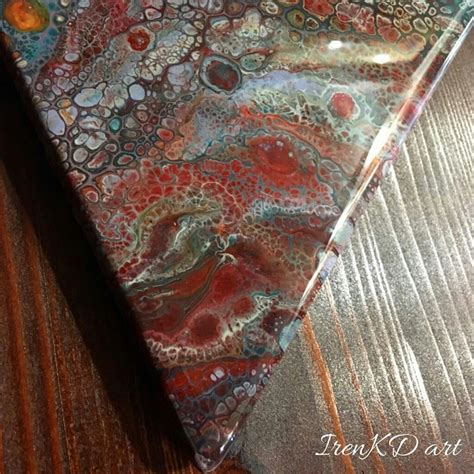 Картины в технике Resin Art, "Жидкий Акрил". Эпоксидная смола:) | Пикабу