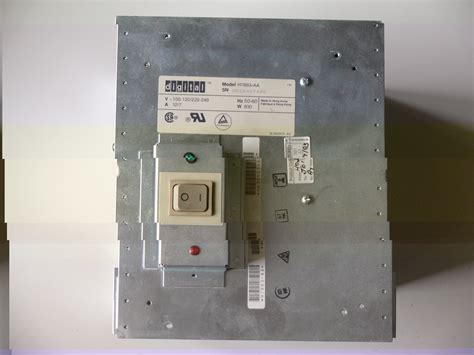 Liste der DEC Module: H001-H9999