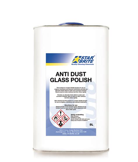 Anti Dust Glass Polish | Starbrite