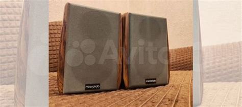 Колонки Microlab 2.0 B-73 (20W) дерево/серебристый купить в Красноярске ...