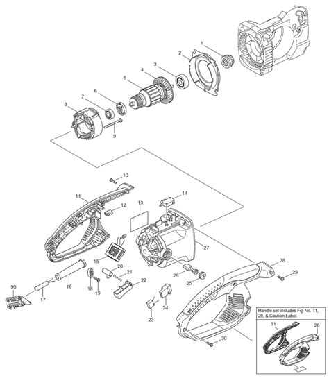 Buy Makita UC4030A 16 Inch Electric Chain (3/8 Inch - .050 Inch ...
