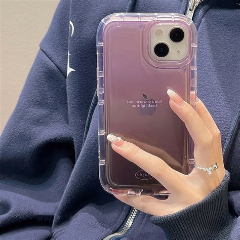 Purple Shockproof iPhone Case - ZiCASE