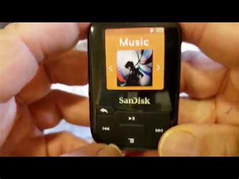 SanDisk Clip Sport Plus 16GB MP3 Music Player SDMX28-016G-A46K (02-2019 ...