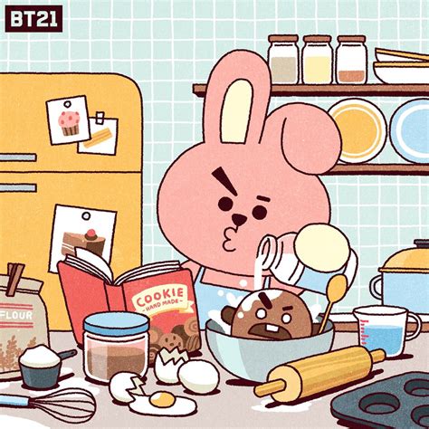 Bt21 куки рисунок - Фото подборки 3