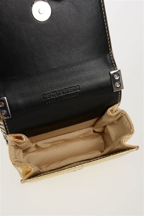 Borsa Piccola DD in Pelle Dsquared2 donna - Cuoieria Shop On-line
