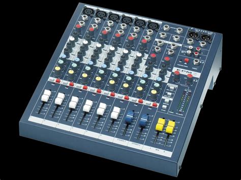 Soundcraft EPM6 Mixer | Sonic Bass