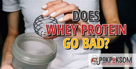 Does Whey Protein Go Bad?