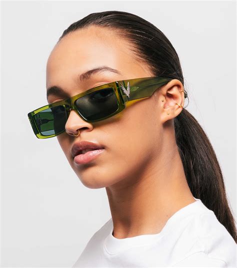 MAV 1 Sunglasses - Green | By MAV™️ x MessyWeekend