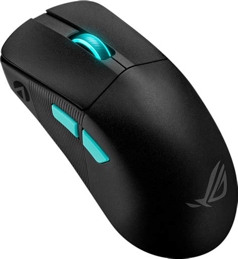 Мышь Asus ROG Harpe Ace Aim Lab Edition Wireless/Bluetooth/USB Black ...