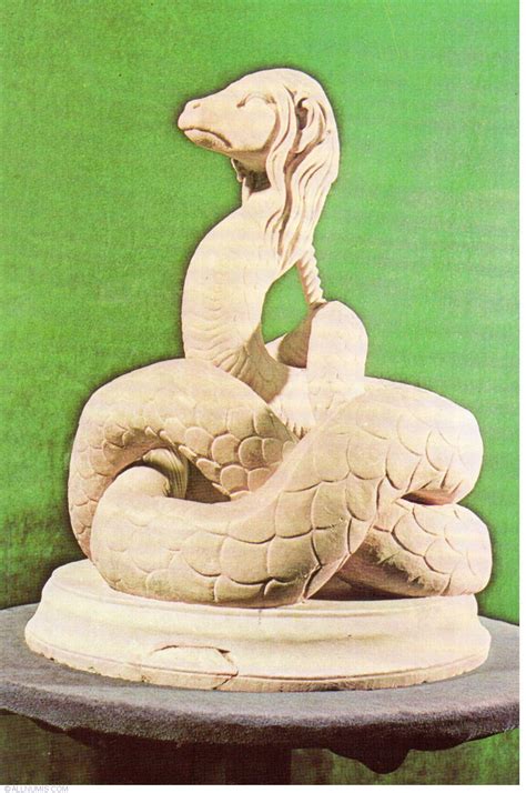 Snake Glykon, National Museum of History and Archaeology - Constanta ...