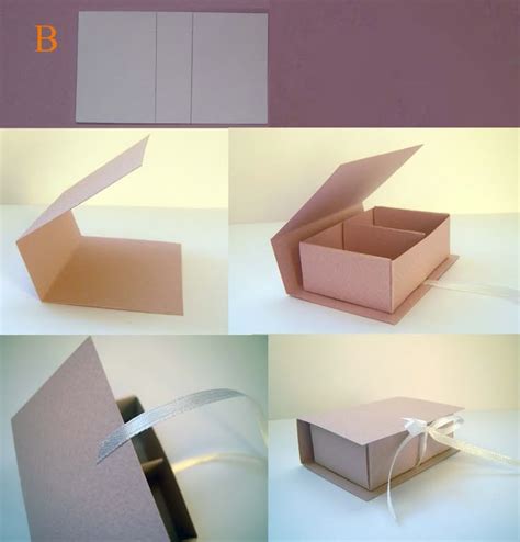 sveta_arhipova: МК Шкатулочка из картона с двумя отделениями | Paper ...