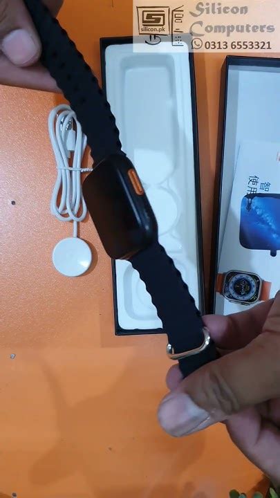 LY736(D) Ultra Watch - T900 Smartwatch - first impression - Unboxing ...