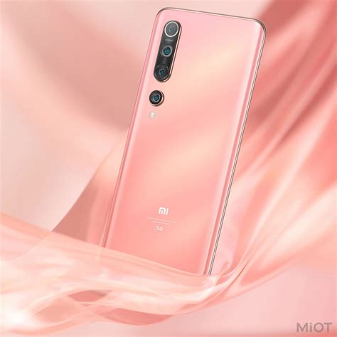 Смартфон Xiaomi Mi 10 8/128GB Peach EU/CE купити в інтернет-магазині ...