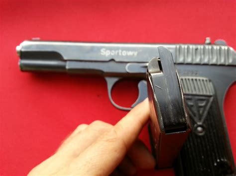 Продам ММГ пистолета ТТ польского производства "Sportowy", cal. 22lr.