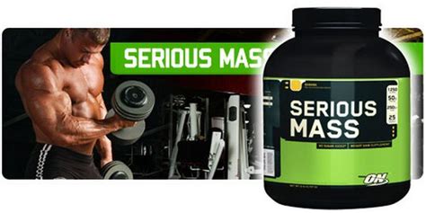 Optimum Nutrition Serious Mass : Best Weight Gainer