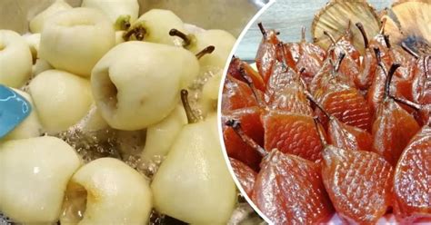 Как приготовить домашние цукаты из целых груш - Со Вкусом