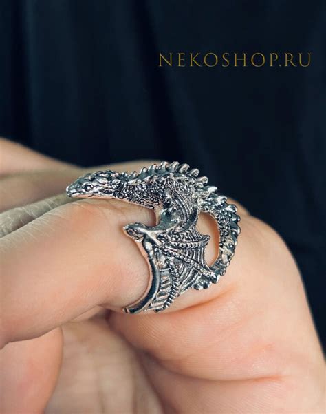 Кольцо Дракон | Купить по низкой цене в интернет-магазине Nekoshop