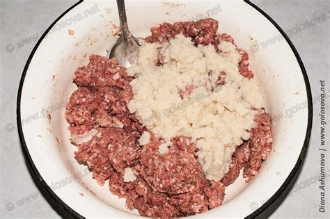 Рецепт котлет из говяжьего фарша | Голосова.net