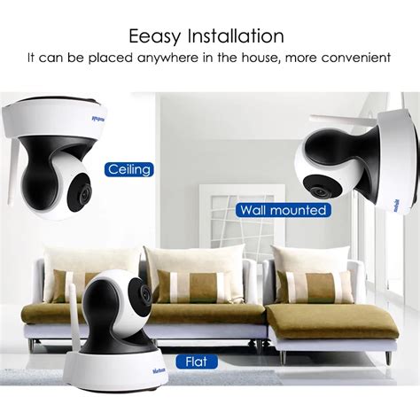 Promo Offer Marlboze 1080P HD Wifi IP Camera Wireless CCTV Home ...