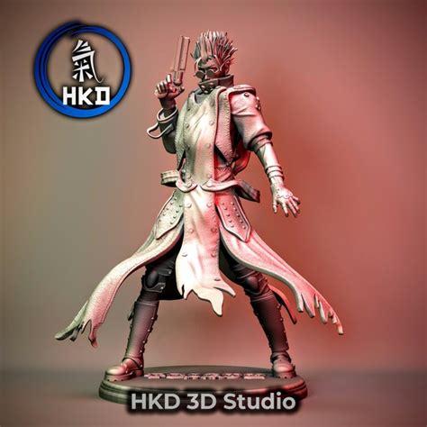 Вэш Ураган | Vash The Stampede - HKD 3D Studio | Террейн и миниатюры ...