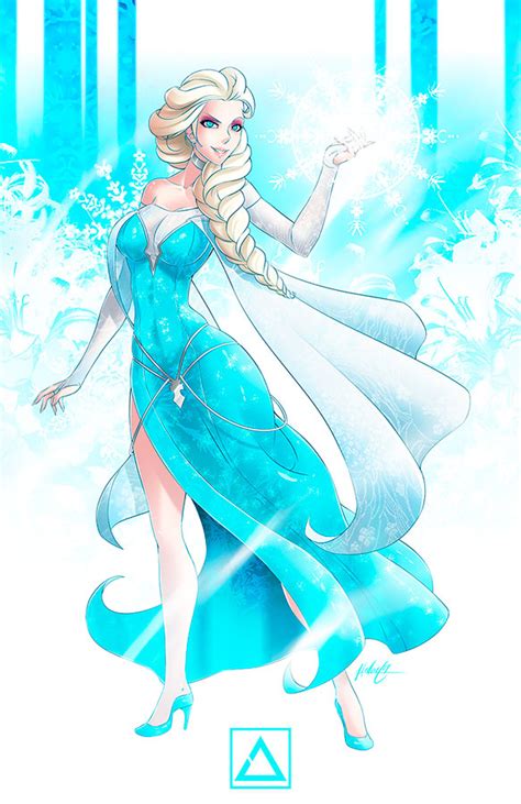 Elza by HallemCR on DeviantArt
