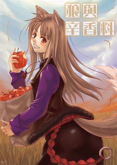 Аниме «Волчица и пряности» / Ōkami to Kōshinryō / Spice and Wolf ...
