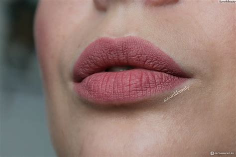 Жидкая матовая помада Relouis / Релуи NUDE Matte Complimenti - «Вот она ...