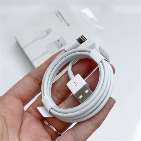Комплект для зарядки IOS Apple iPhone Lightning to USB зарядный кабель ...