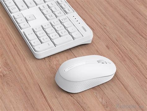 Комплект клавиатура+мышь Xiaomi MiiiW wireless keyboard and mouse set ...