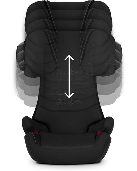 Auto-Kindersitz Solution X-Fix, Silver-Line, Pure Black, CYBEX Silver ...