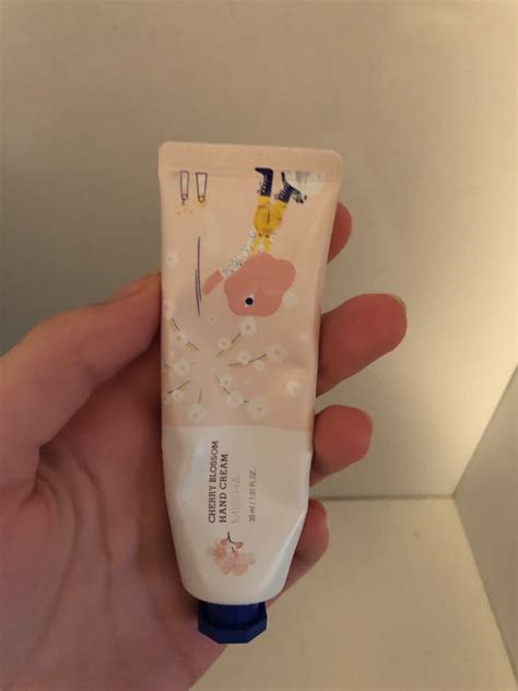 Крем для рук Missha Cherry Blossom Hand Cream | отзывы