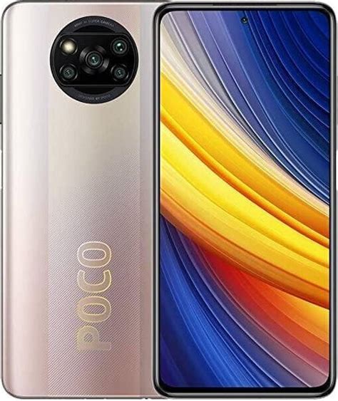 Смартфон 📱 Xiaomi Poco X3 Pro, 256 GB, Metal Bronze - Като нов | Топ ...