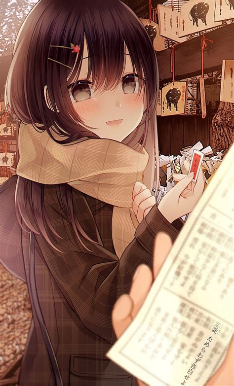 Каким был твой омикудзи? / kuro namako :: AO :: Anime Artist (Аниме арт ...
