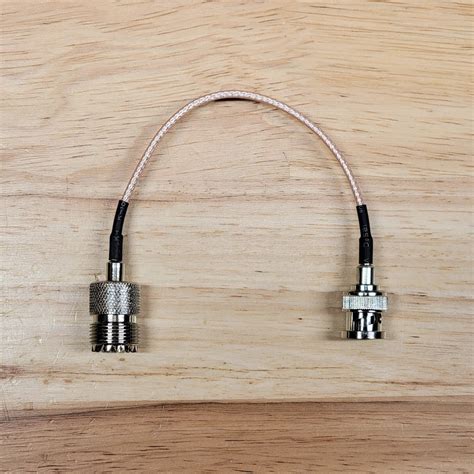 SO-239 (UHF-F) to BNC-M Pigtail - Radio Made Easy