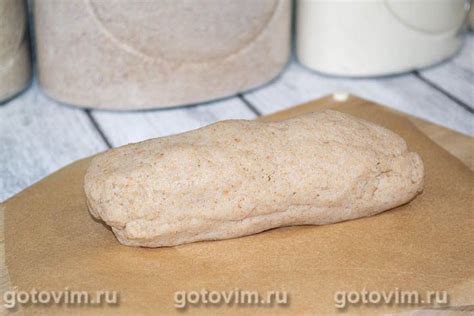 Низкокалорийный хлеб на кефире с псиллиумом и клетчаткой (без сахара ...