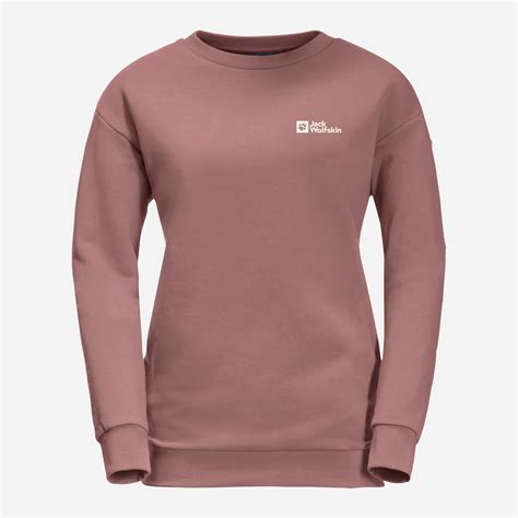 Свитшот Jack Wolfskin Essential Crewneck W 1710132_3068 L Розовый ...