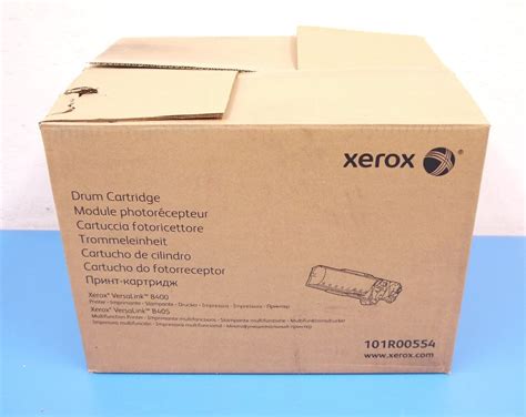 Xerox 101R00554 Drum Cartridge For the Versalink B400 / B405 (Open Box ...