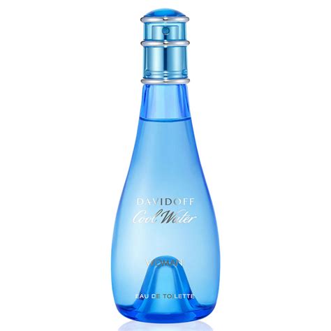 Cool Water Woman Davidoff Eau de Toilette Feminino | GiraOfertas
