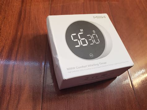 Таймер Xiaomi MIIIW Rotating Timer | Бесплатная доставка по России