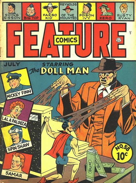Feature Comics Vol 1 58 | DC Database | FANDOM powered by Wikia
