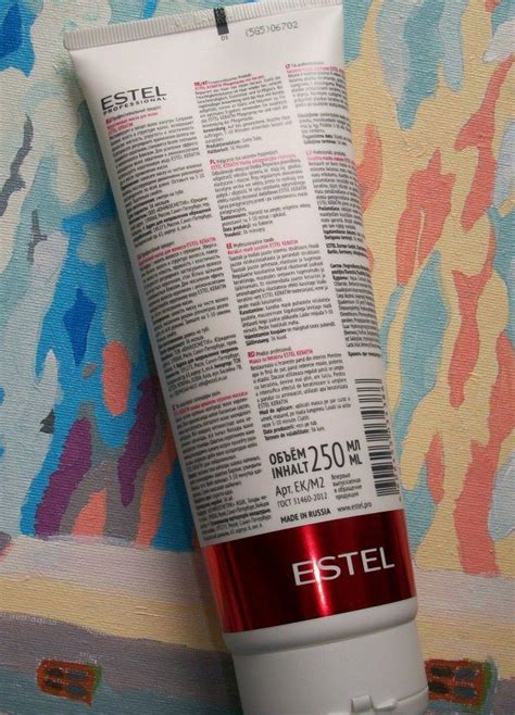 Выпрямление волос с помощью набора Эстель кератин (Estel keratin): фото ...