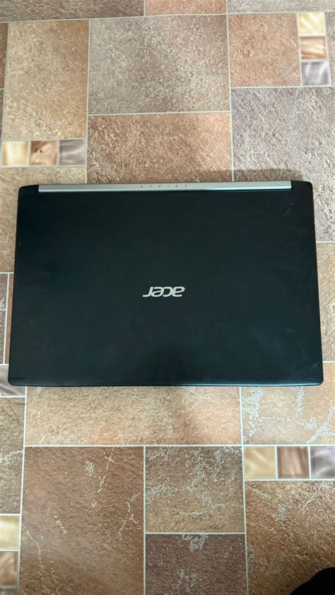 Игровой ноутбук acer aspire 7: 100 000 тг. - Ноутбуки Актау на Olx