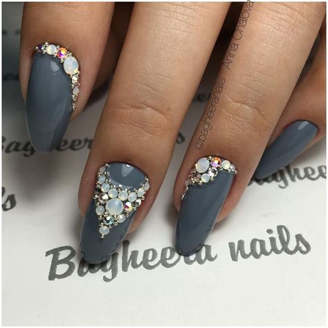 „Комбинированный маникюр, Гель-лак Bagheeranails на натуральных ногтях ...